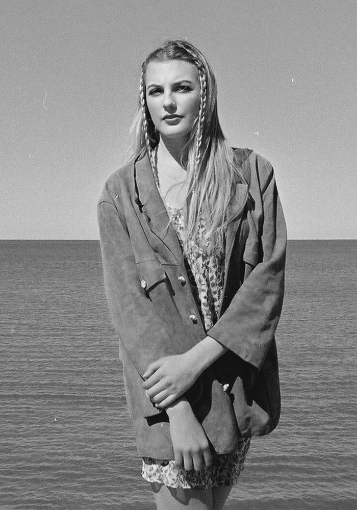 Nostalgic 90s For Debut Shoot